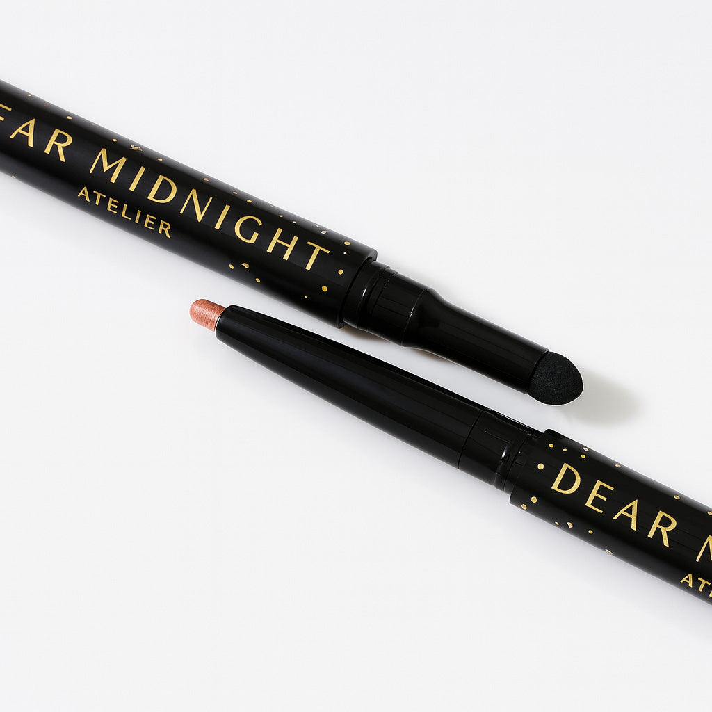 Dear Midnight Atelier | Dual-Ended Eyeshadow Stick + Blender | Peach ...